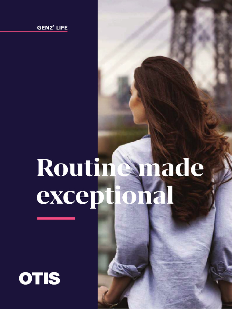 Gen2 Life Brochure | PDF