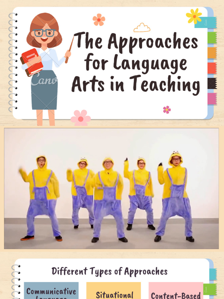 The Approaches For Language Arts Teaching | PDF | Learning | Pedagogy