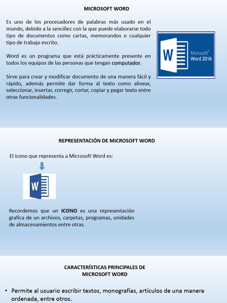 Clase 3 Word | PDF | Ventana (informática) | Microsoft Word