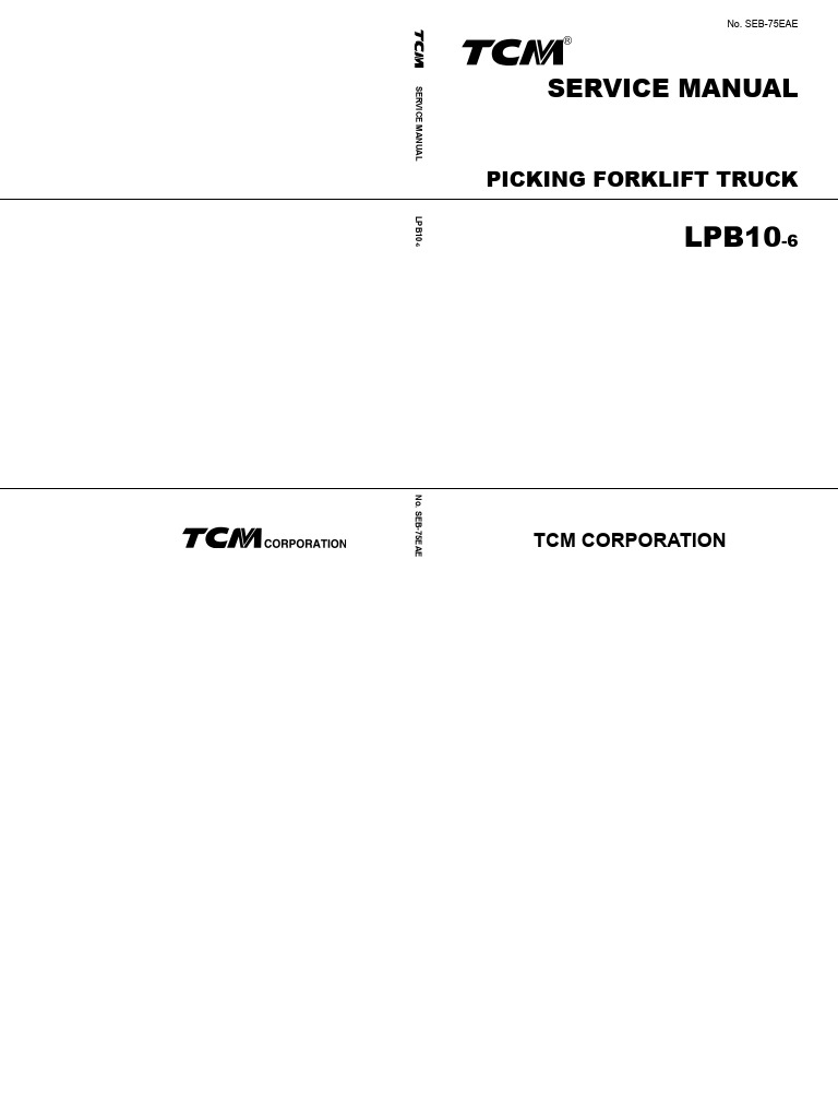 SM LPB10-6 (Seb-75eae) | PDF | Rechargeable Battery | Electric Motor