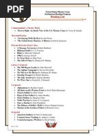 Commandant's Reading List 2024 | PDF | United States Marine Corps ...