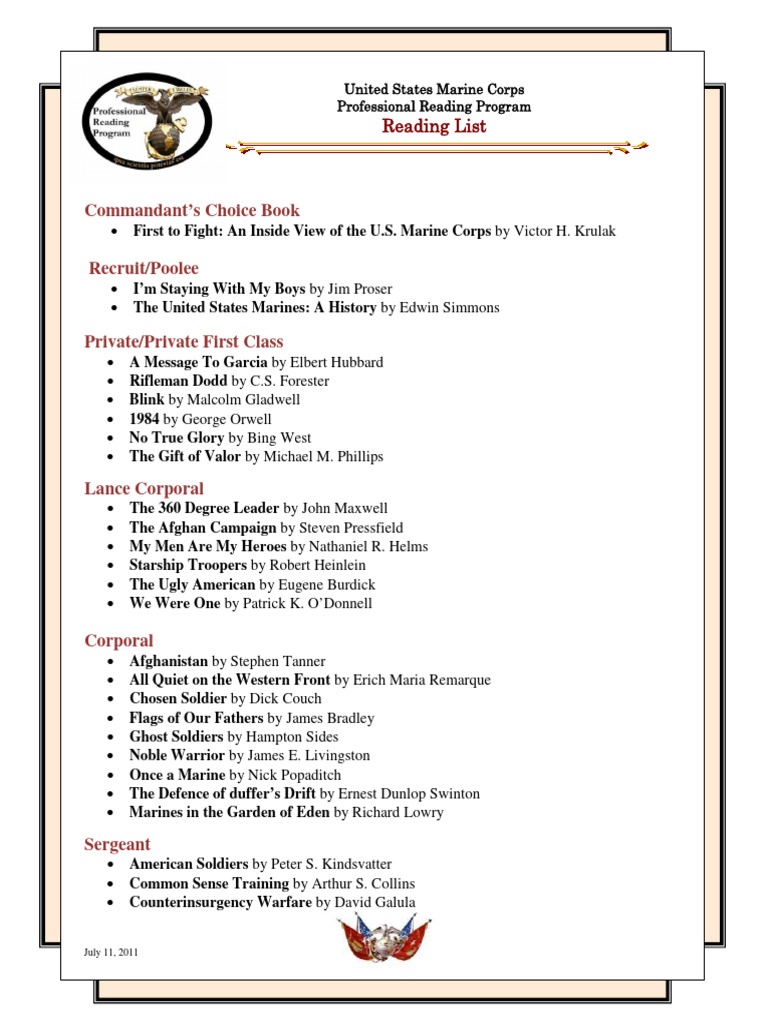 Bryan McCoy's Marine Command Insights | PDF | Staff Sergeant | United ...