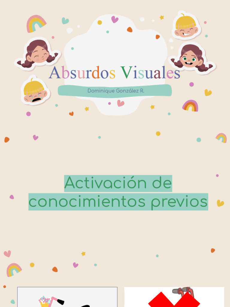 Absurdos Visuales | PDF