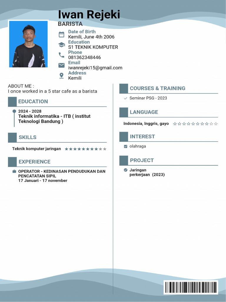 CV Iwan Rejeki | PDF