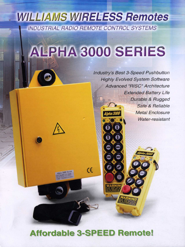 Alpha 3000 | PDF