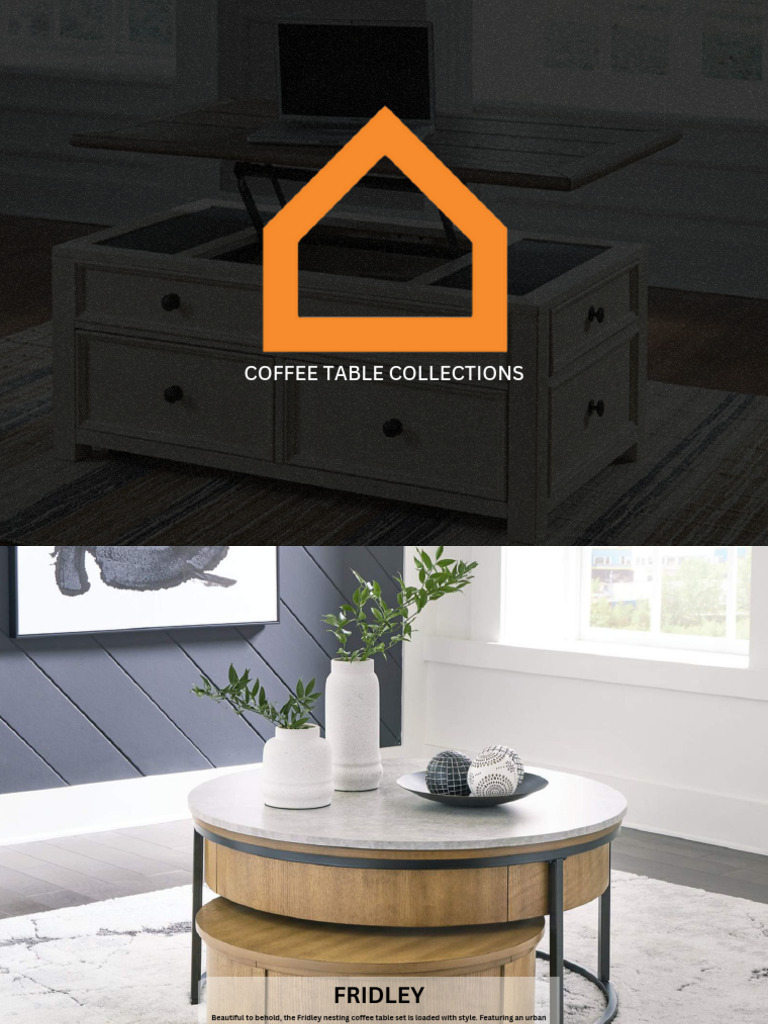 Coffee Table Collections 2024 | PDF