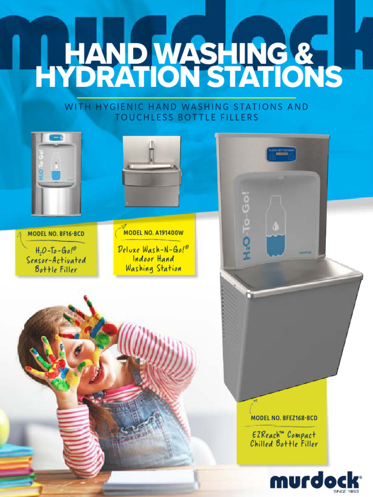 MURDOCK--Stainless-Steel-Hand-Washing-Brochure | Download Free PDF ...