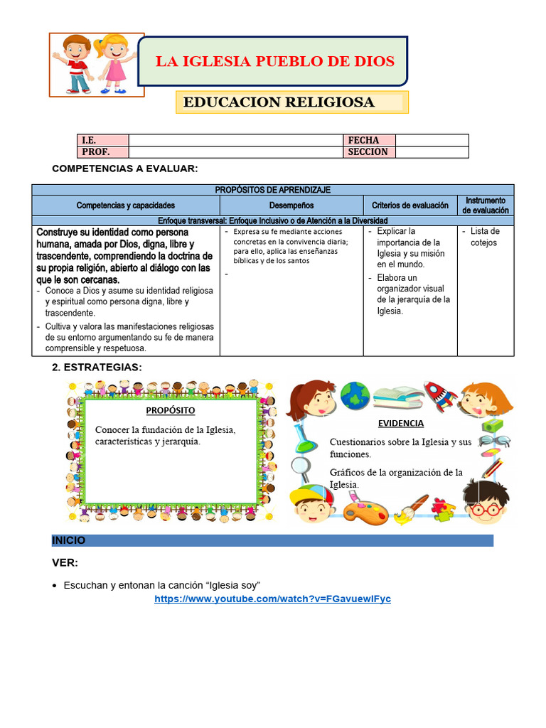 La Iglesia Pueblo de Dios-Religion | PDF | Iglesia Católica | Papa