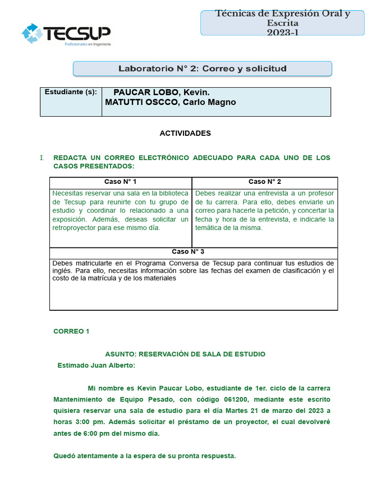 Guía de Laboratorio 2 - 1296162764 | PDF