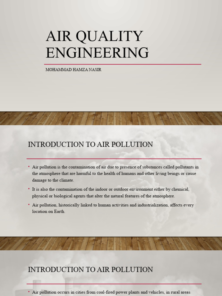 Air Quality Engineering | PDF | Air Pollution | Combustion