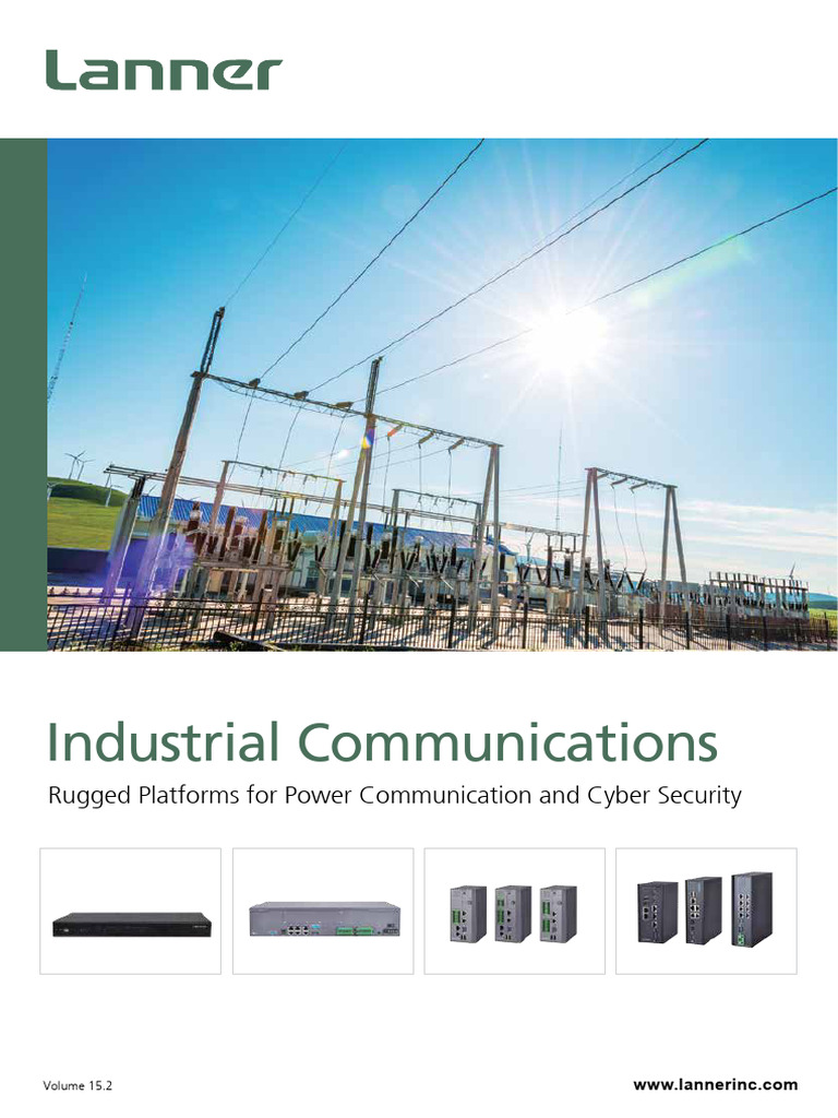 Lanner Industrial-Communications | PDF | Bios | Scada