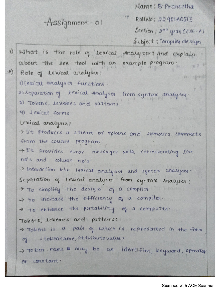 CD Assignment - 1 | PDF