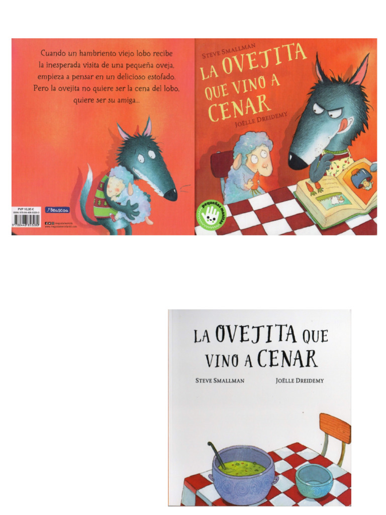 Cuento La Ovejita Vino A Cenar Pdf