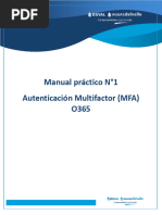 Manual de Configuración Del Mfa (Doble Factor) para Office 365 Usuario Final - v3 | PDF ...
