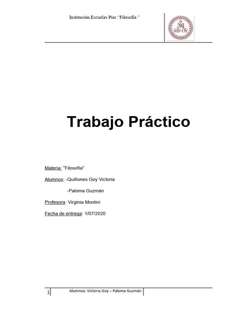 Filo Vicky Palo Criton | PDF