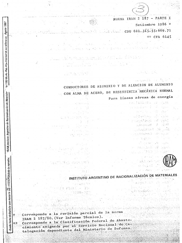 Iram 2187 | PDF
