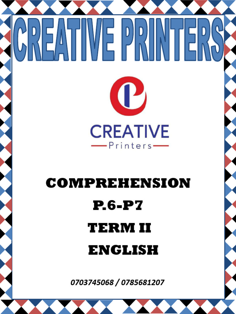 Creative P.4 MTC Notes I-Iii 2024 | PDF | Hunting | Dvd