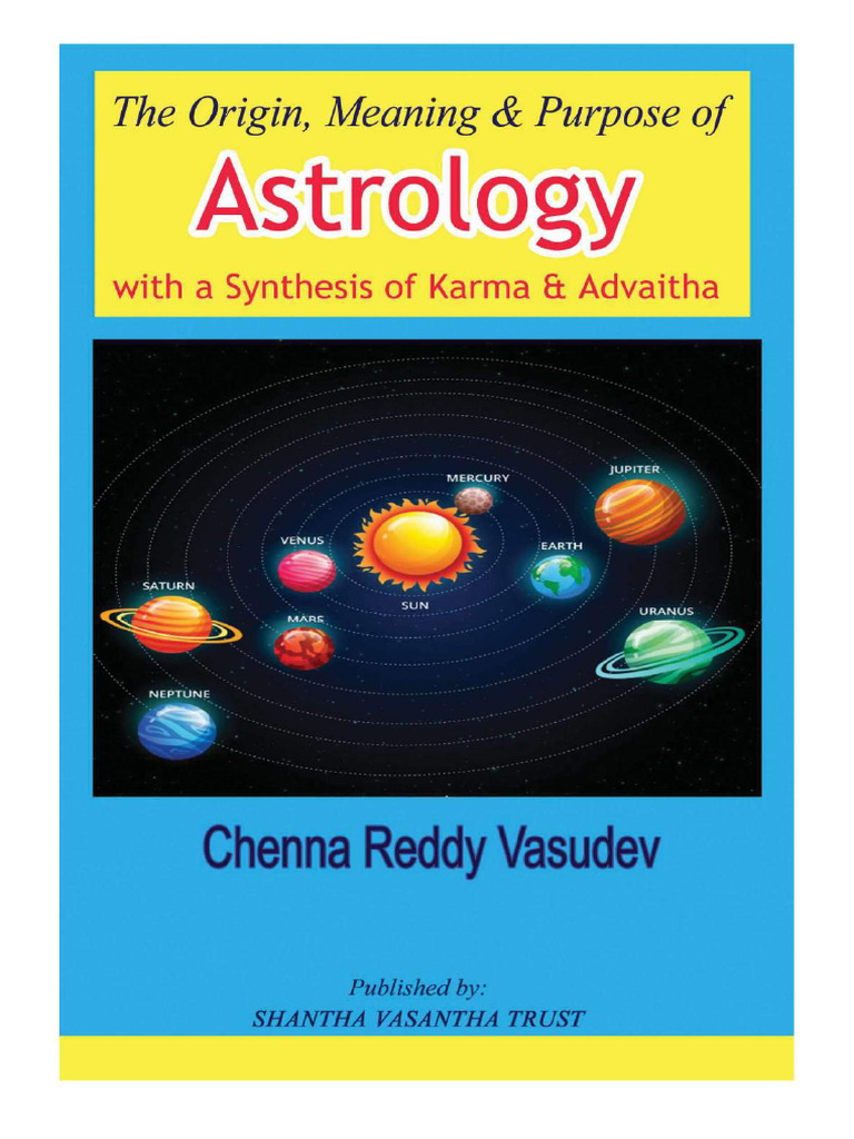 Astrology e Book Compressed | PDF | Astrology | Hindu Astrology