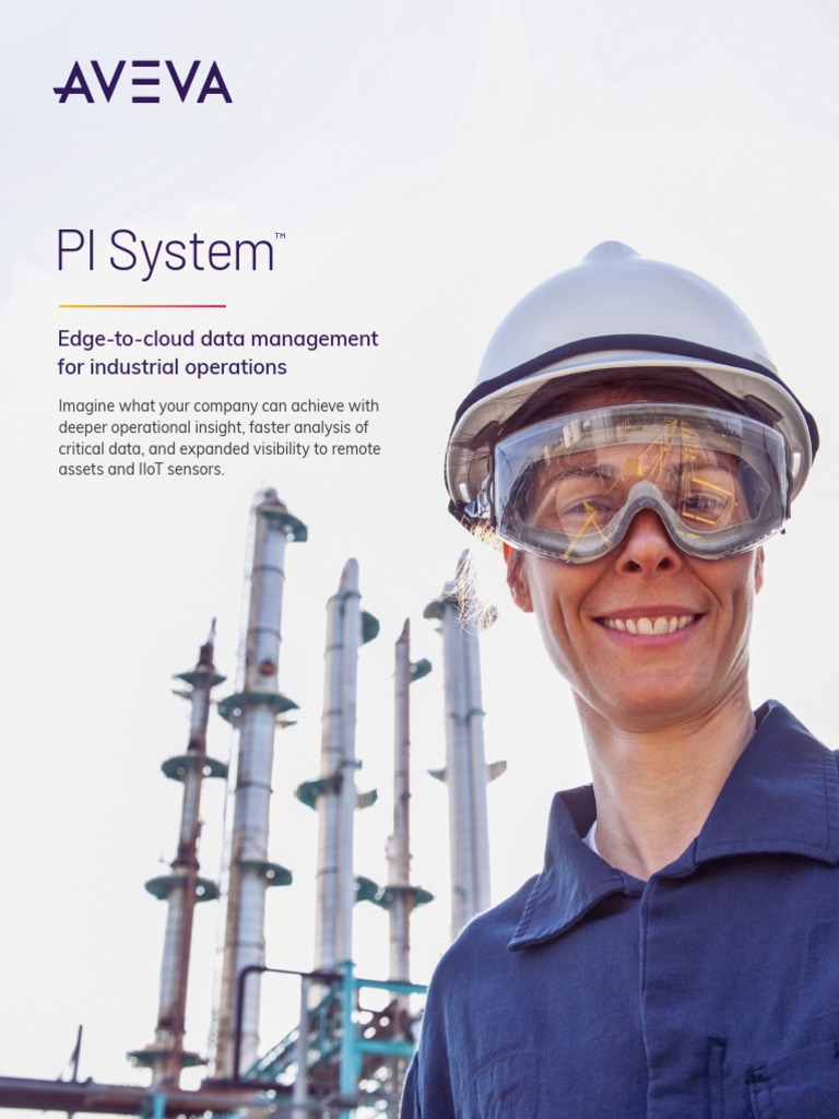 Brochure - AVEVA PI - System en LTR May21 080621v2 | PDF | Cloud ...