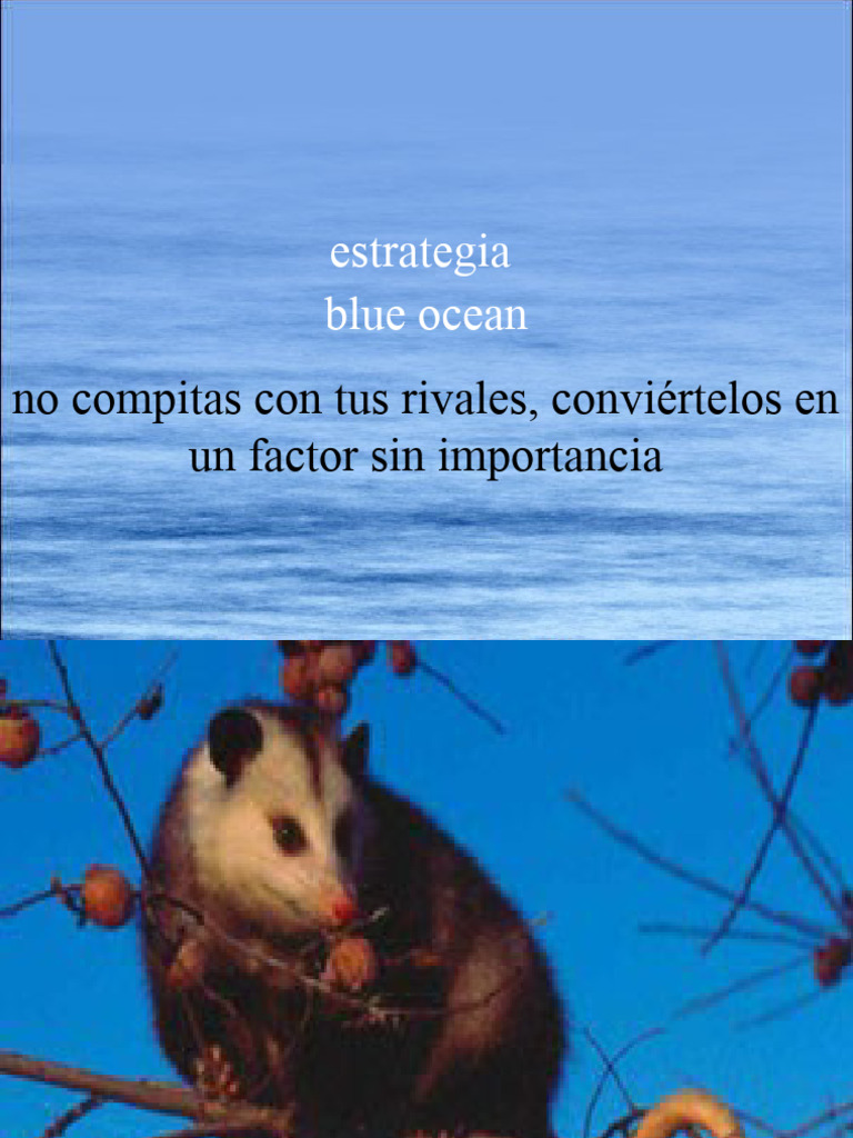 Blue Ocean | PDF