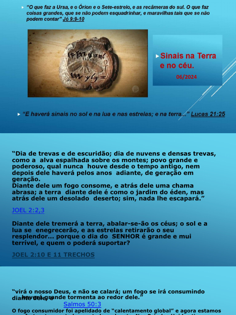 Apresentação Sete Estrelo 7 amos c5v8 | PDF | Ionosfera | Estrelas