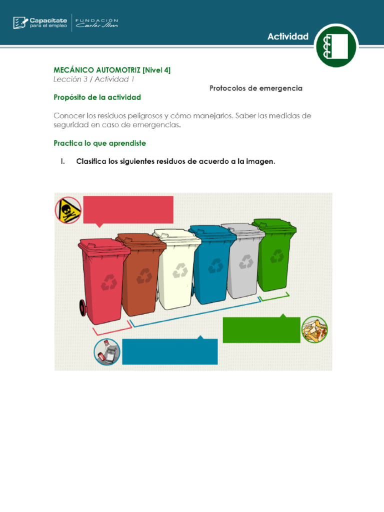 Protocolo De Emergencia Pdf 7274