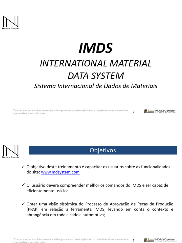 Imds Parte 1 Introducao Revisado | PDF | Veículo motorizado | Indústria ...