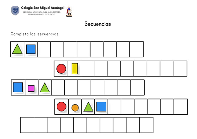 Secuencia de patron | PDF