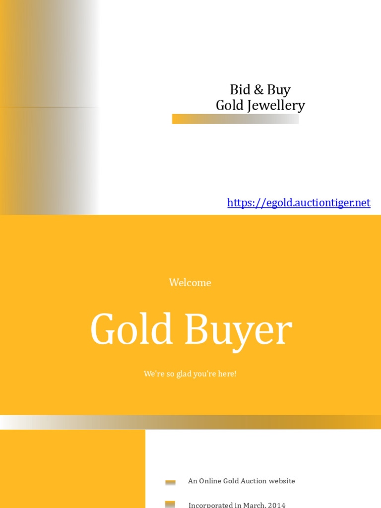 Benefits of Buying Gold | PDF