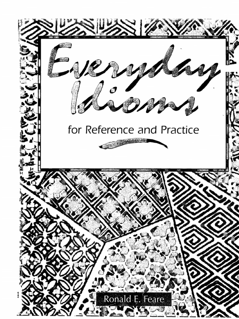 Everyday Idioms Book 2 | PDF