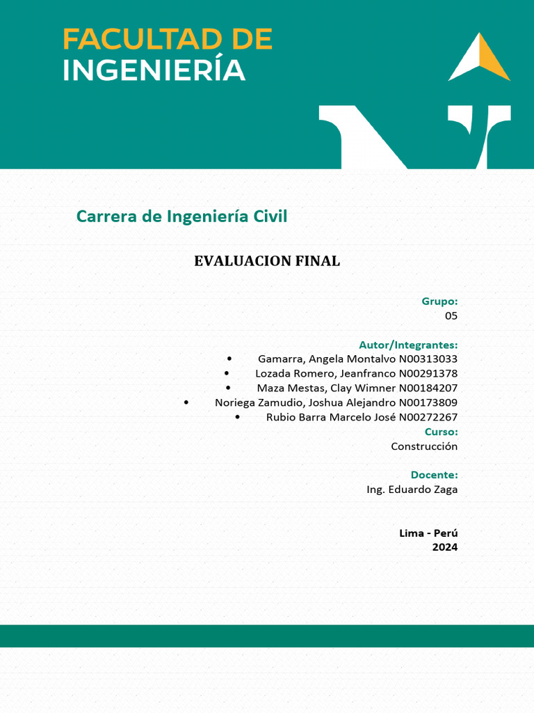 CARATULA Eva Final | PDF