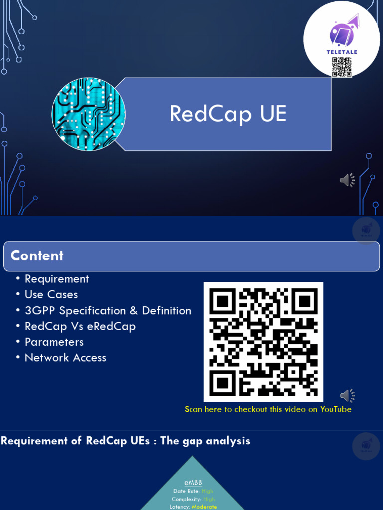 RedCap UEs Explaination | PDF | Computer Network | Wearable Technology