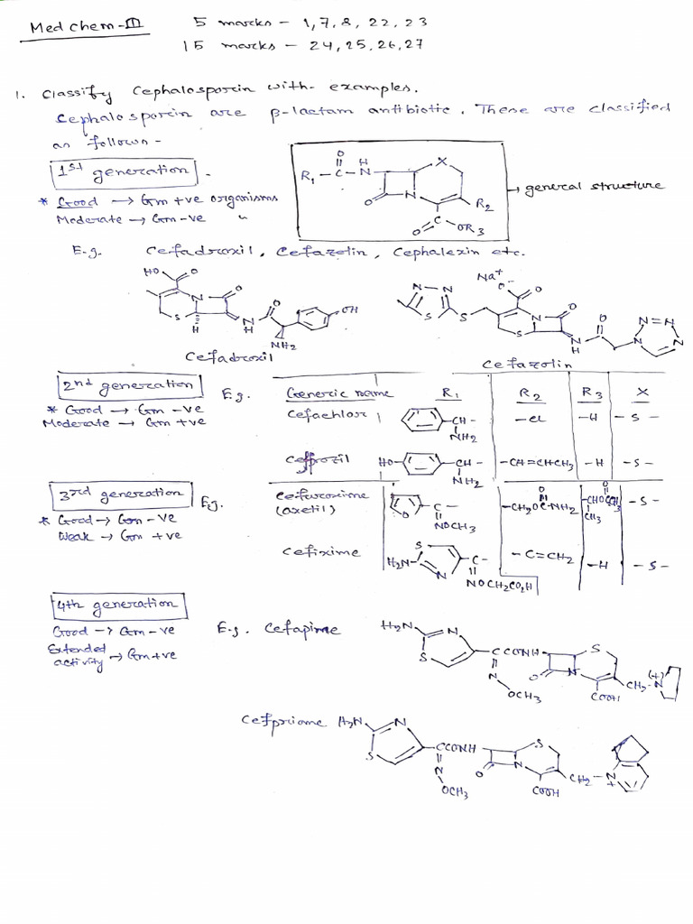 Med Chem | PDF | Applied And Interdisciplinary Physics | Physical Chemistry