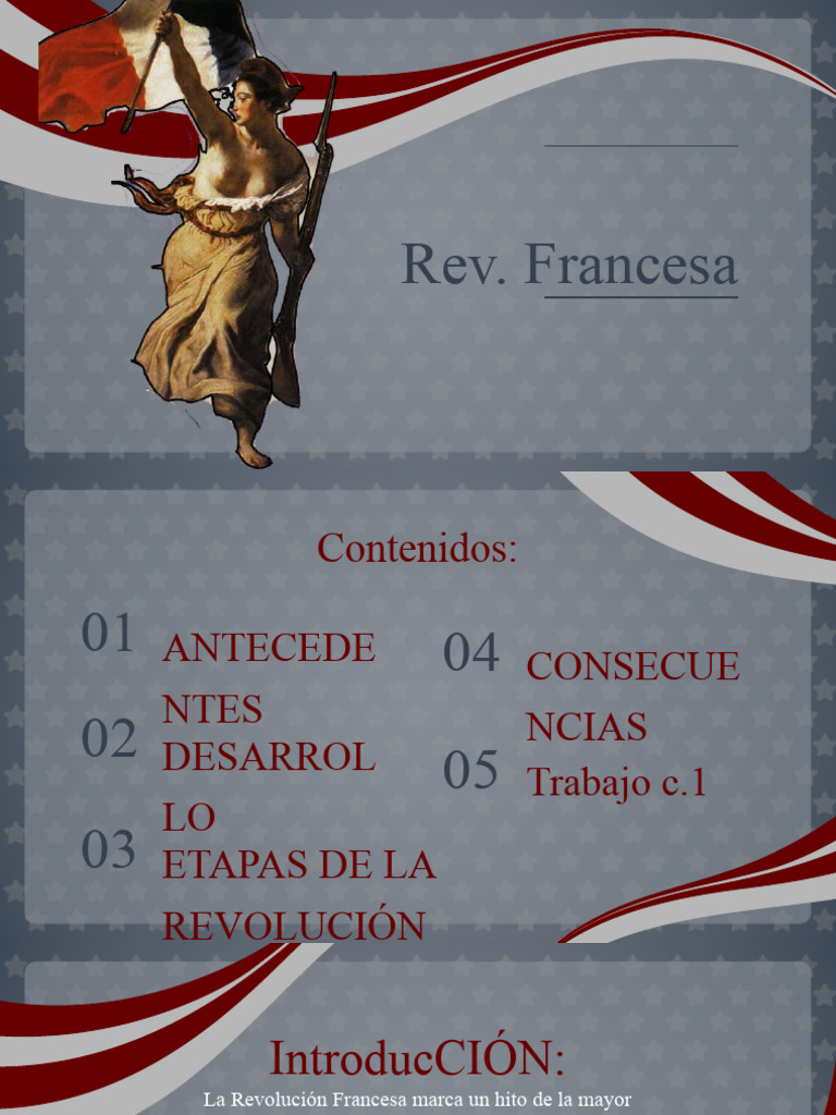 REV. Francesa | PDF | revolución Francesa | Reino del terror