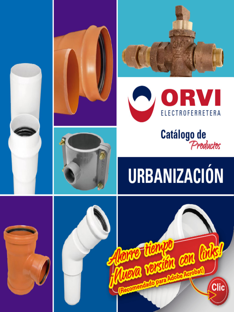 Catálogo de Productos ORVI 2017 | PDF | Calidad (comercial)