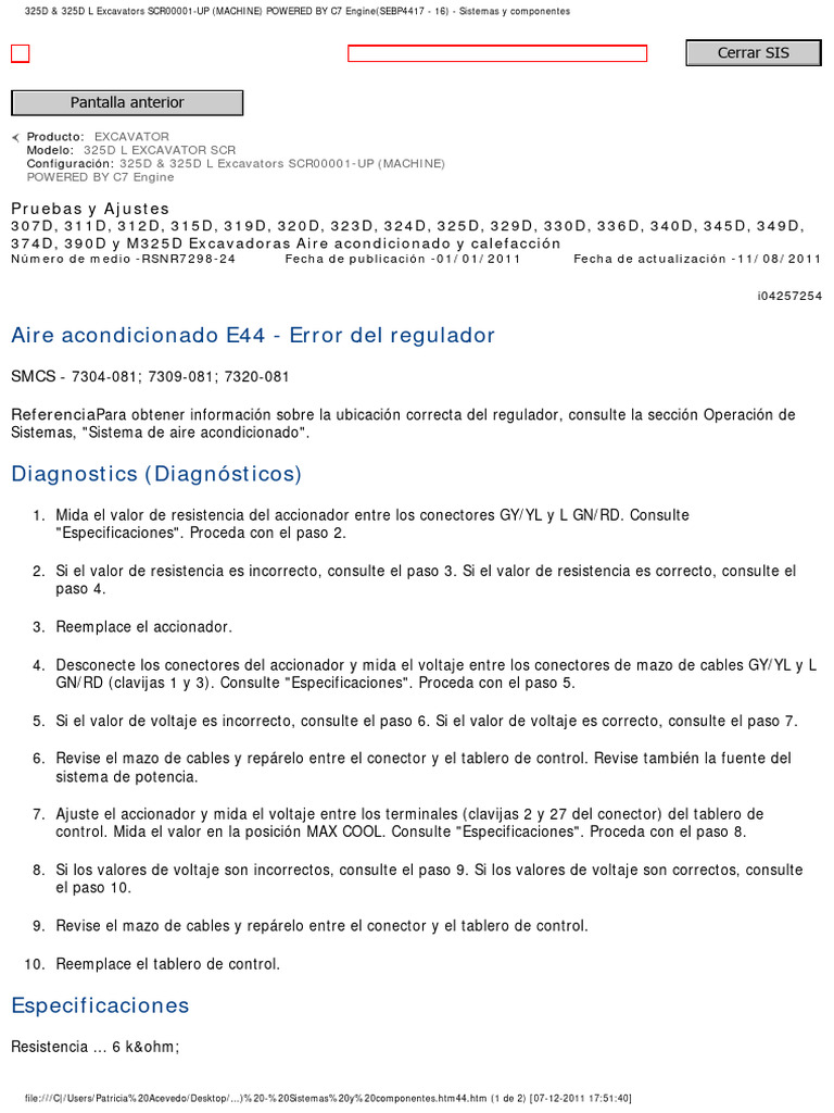 Codigo E44 | PDF | Ingenieria Eléctrica | Electricidad