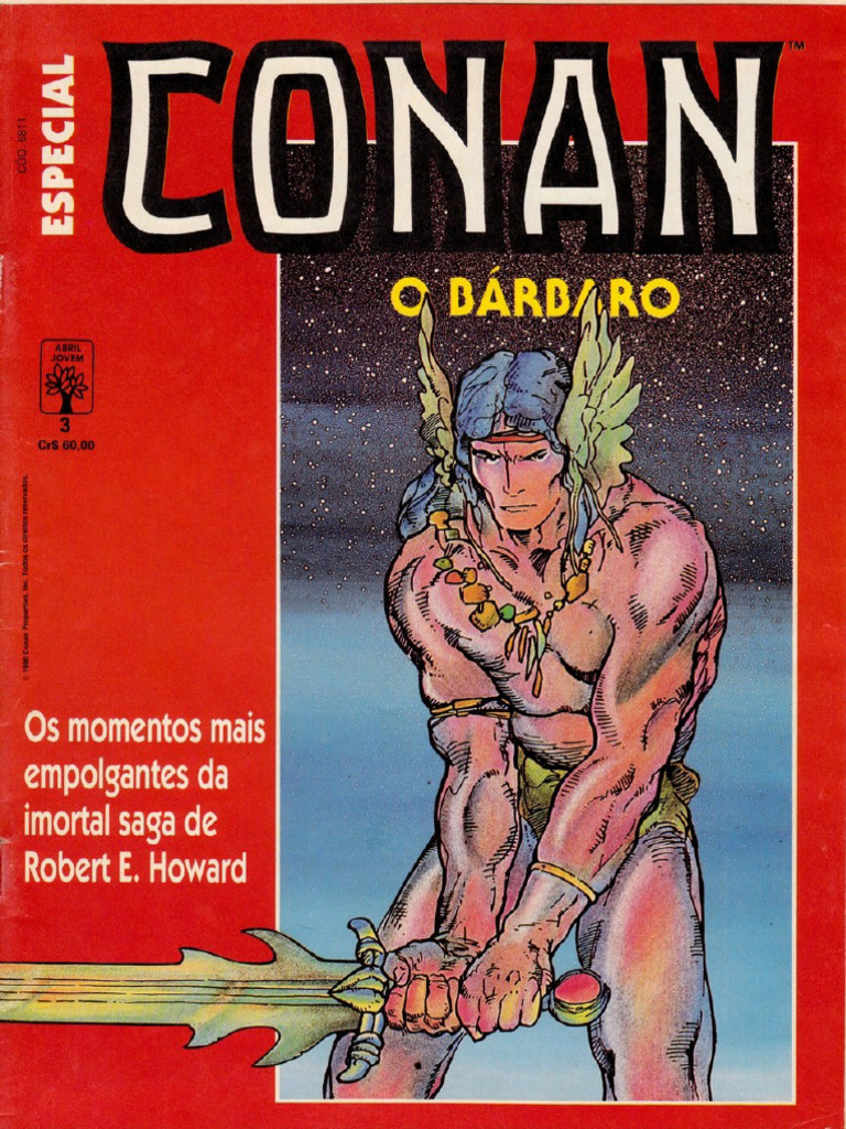 Especial Conan, O Bárbaro #3 - 1990 | PDF