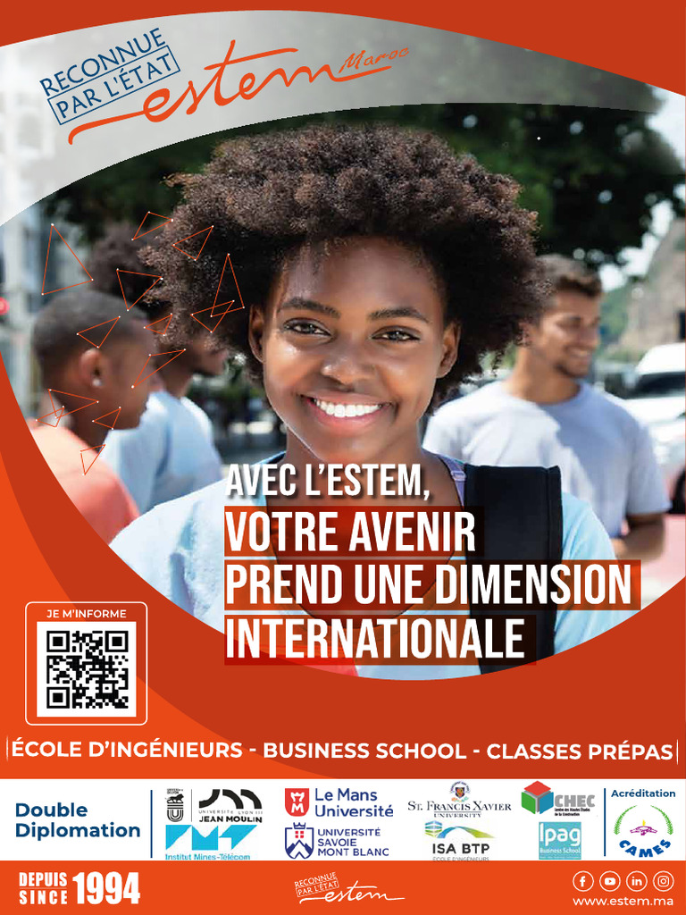Classement 2023 de l'Estem Prépas | PDF | Business | Niveaux d'enseignement