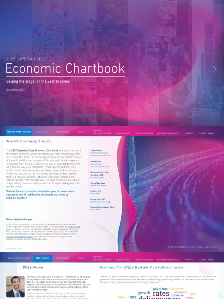 EconomicChartbook-2022 R1d | PDF | Inflation | Labour Economics