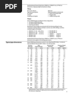 Bondstrand 2000M 7000M Flanges For Marine and Offshore Data Sheet | PDF ...
