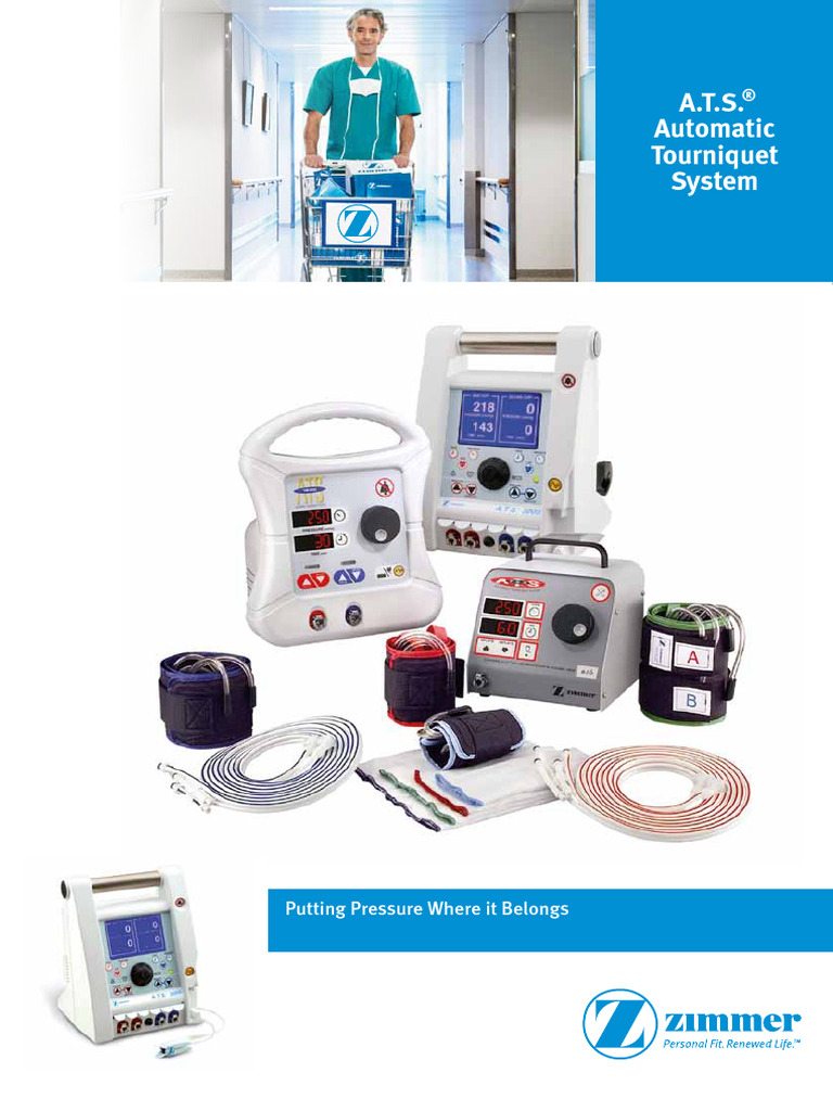 Zimmer Ats 1200 Brochure | PDF