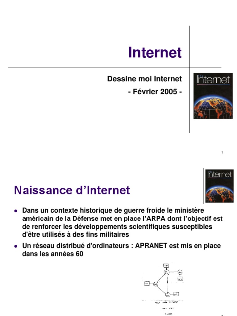 Cours Internet | PDF | Html | Adresse IP