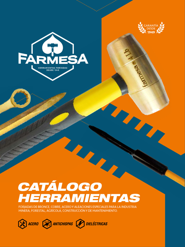 catalogo_farmesa | Descargar gratis PDF | Bronce | Cobre