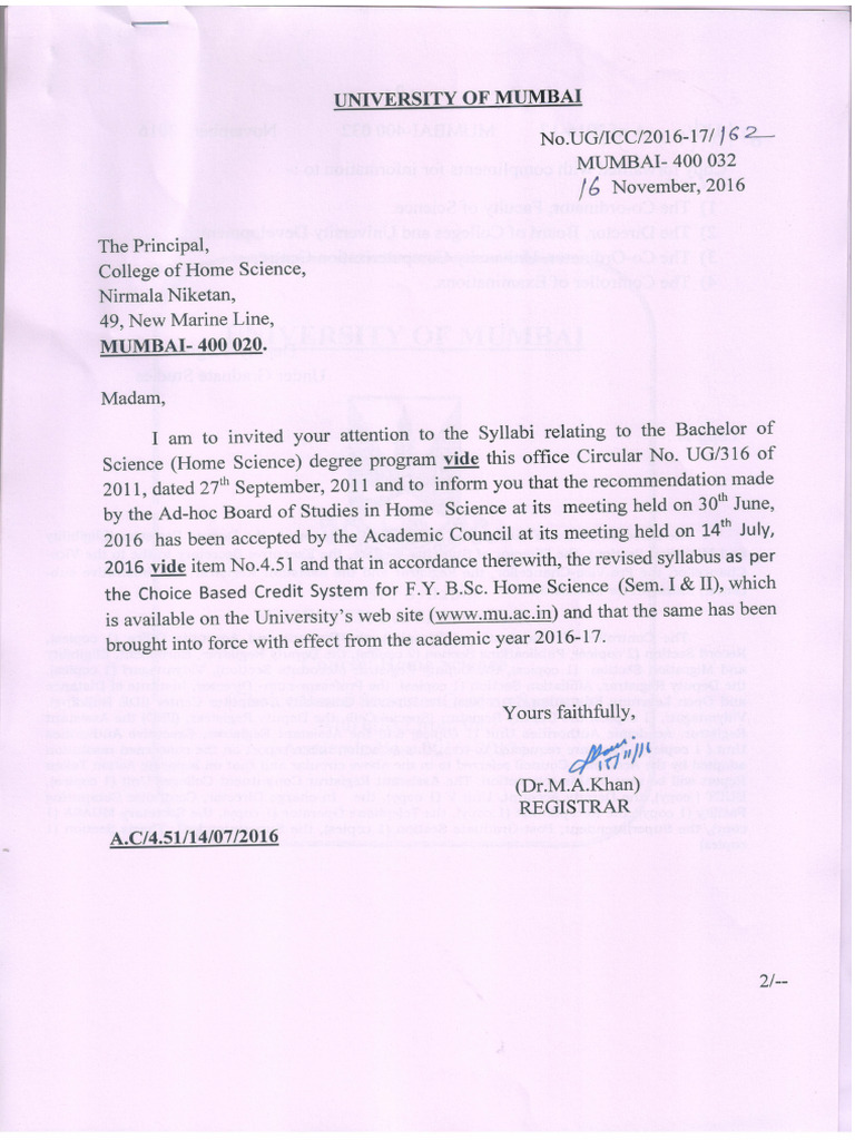 F Y BSC Homse Science | PDF | Yarn | Spinning (Textiles)