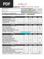 ESL Report Card for Grades 3-12 | PDF | English Language | Vocabulary