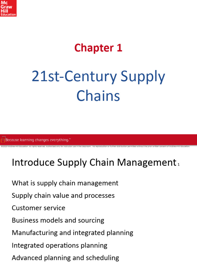 Digital Supply Chain Management Overview | PDF | Supply Chain ...