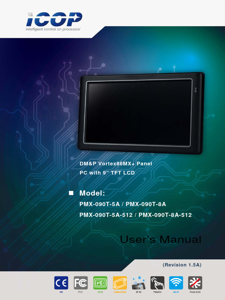 Pmx-090t Um V1r5a | PDF | Electronics | Computer Architecture