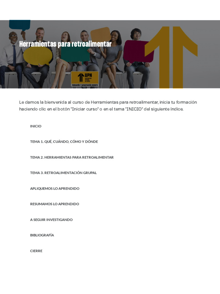 Herramientas para Retroalimentar c5BqsoH0 | PDF | Aprendizaje | Maestros