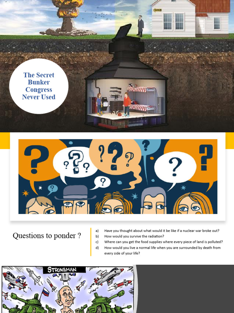 The Secret Bunker | PDF | Nuclear Warfare | Military