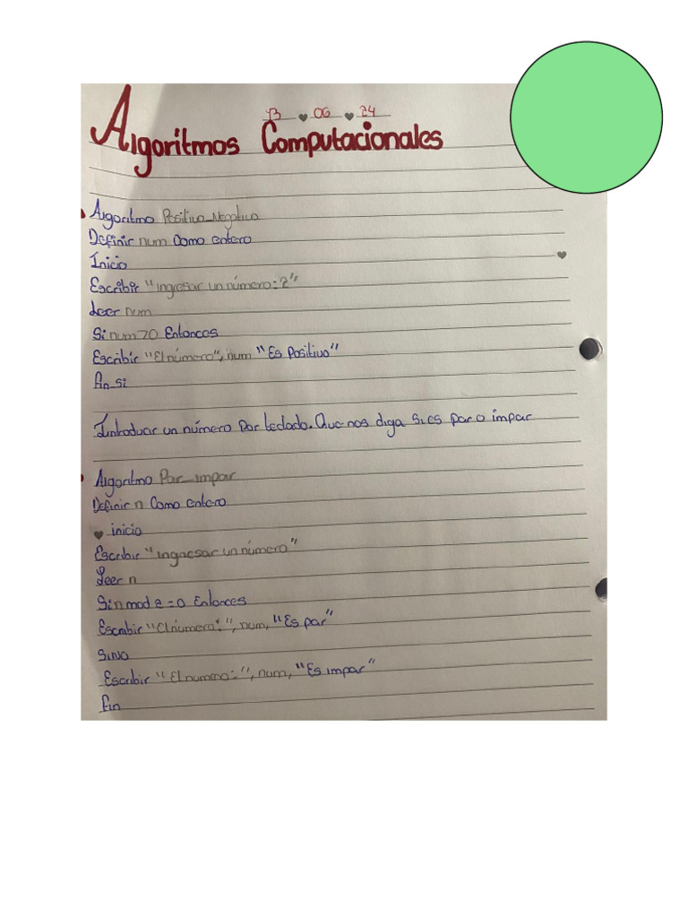 Algoritmos Computacionales Pdf